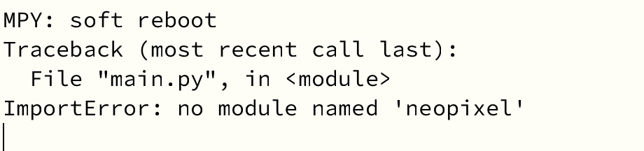 Neopixel Module Not Available · Issue #4 · microbit-foundation/micropython-microbit-v2 · GitHub