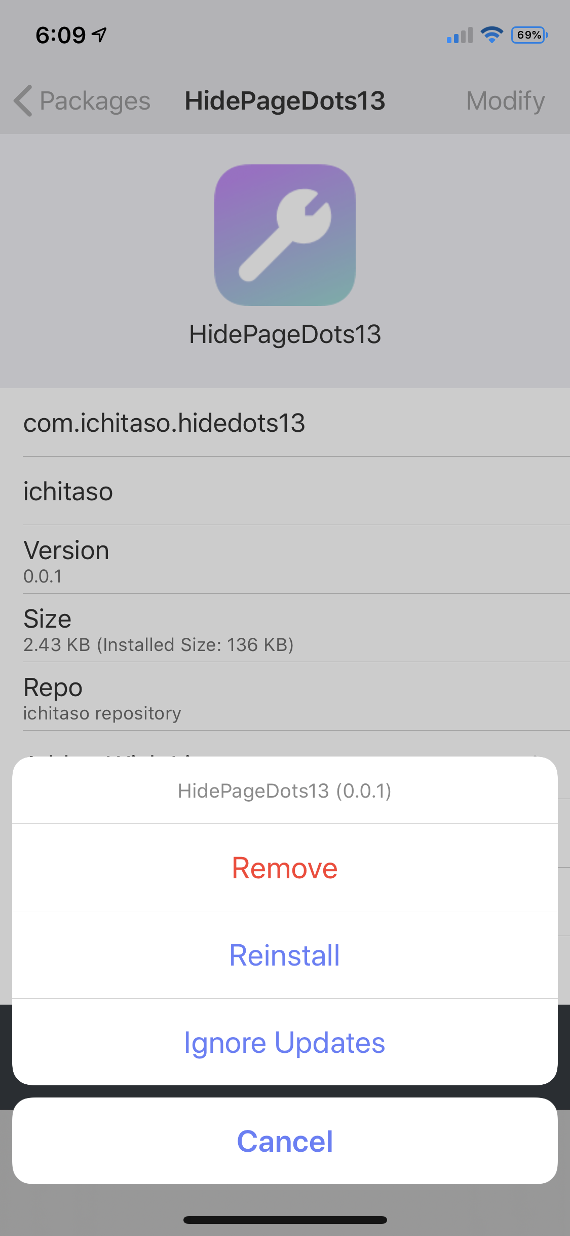 Dark mode issue · Issue #644 · zbrateam/Zebra · GitHub