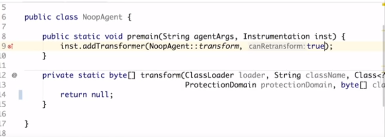 feature: Add correct handling of transformation for javaagent · Issue ... feature: Add correct handling of transformation for javaagent · Issue ...