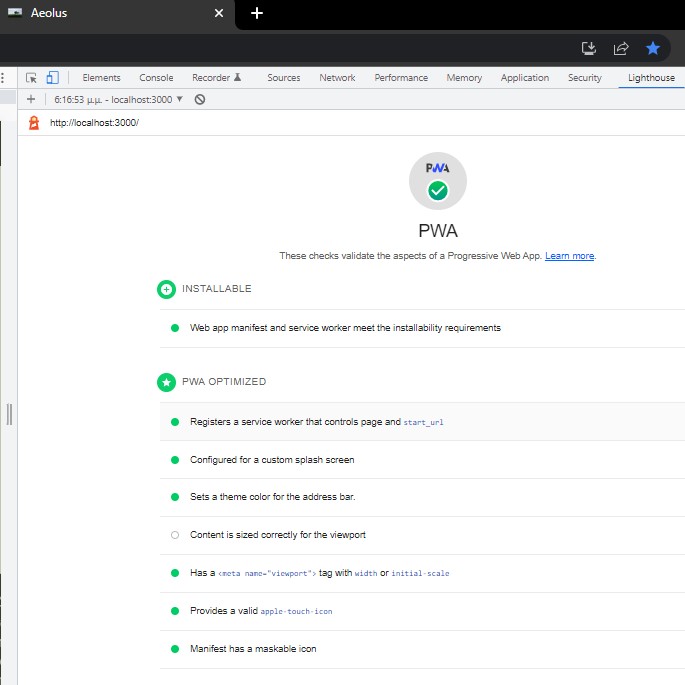 GitHub - AnestisAsl/Aeolus-react-typescript-PWA: A full stack weather PWA using the Metaweather API