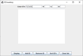 GitHub - oli2tup/ID_GUI: Graphical User Interface for storing user ID's