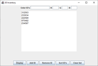 GitHub - oli2tup/ID_GUI: Graphical User Interface for storing user ID's