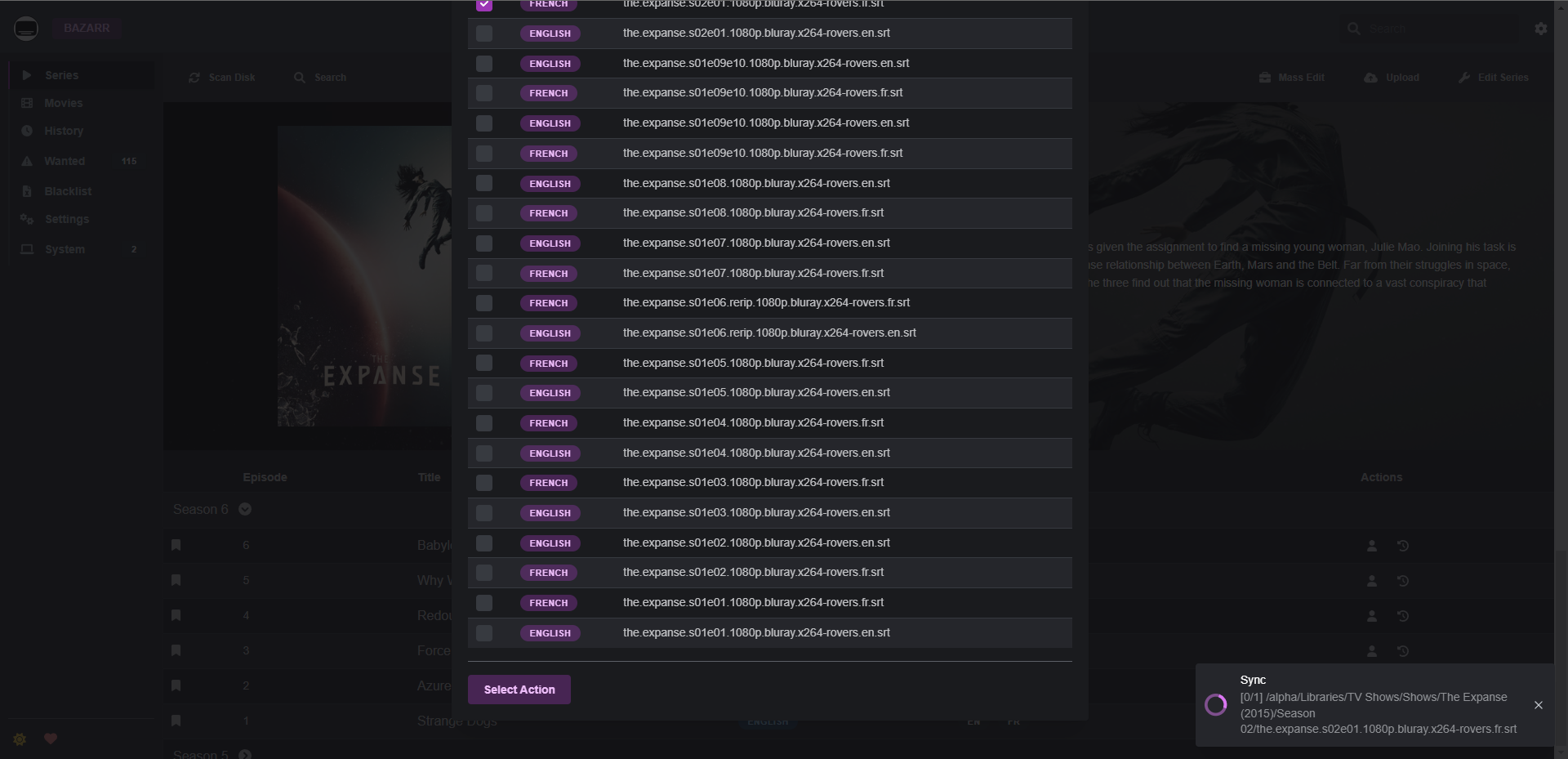 Exception when syncing subtitles · Issue #1938 · morpheus65535/bazarr · GitHub