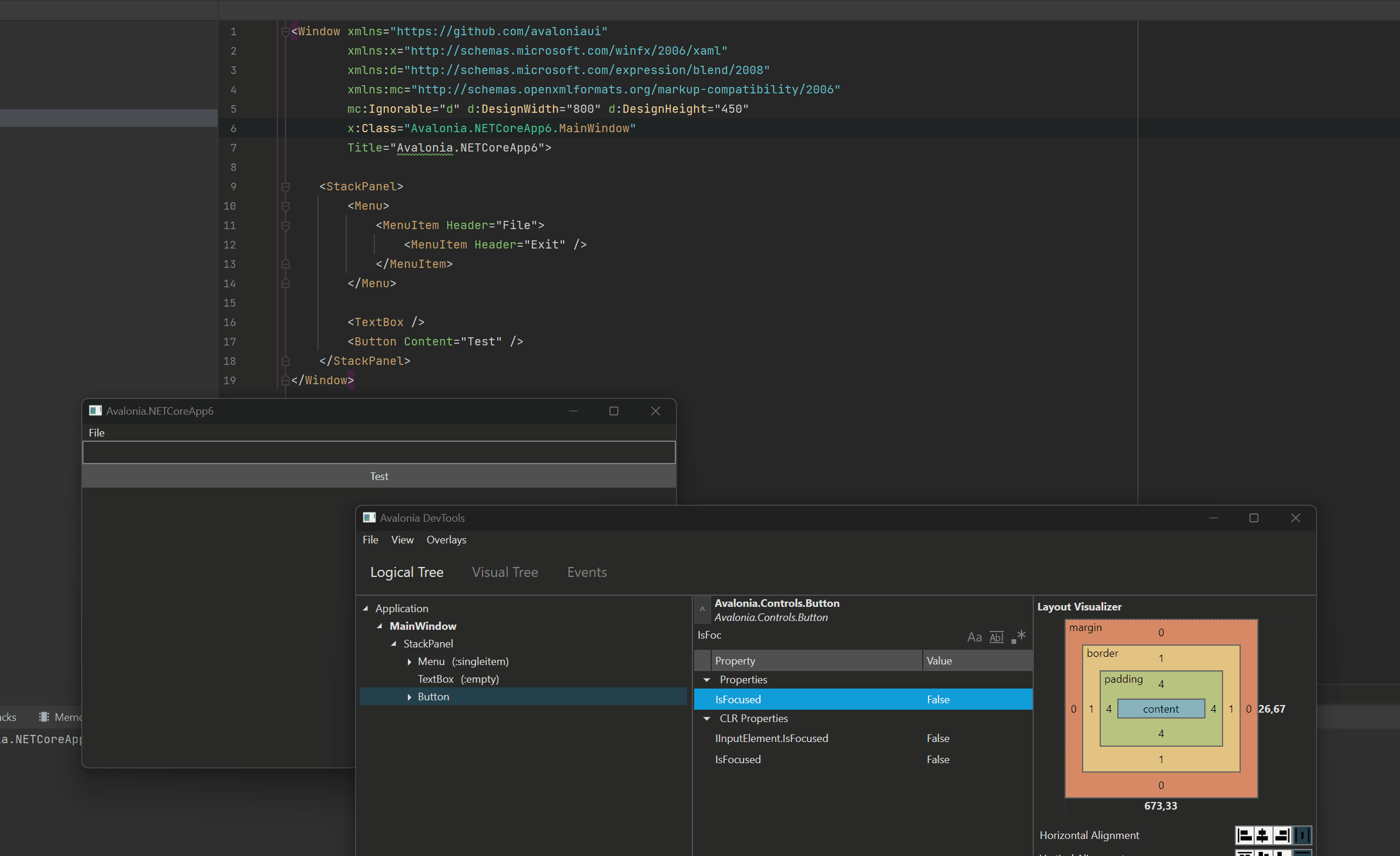 Focus scopes are not working · Issue #10433 · AvaloniaUI/Avalonia · GitHub