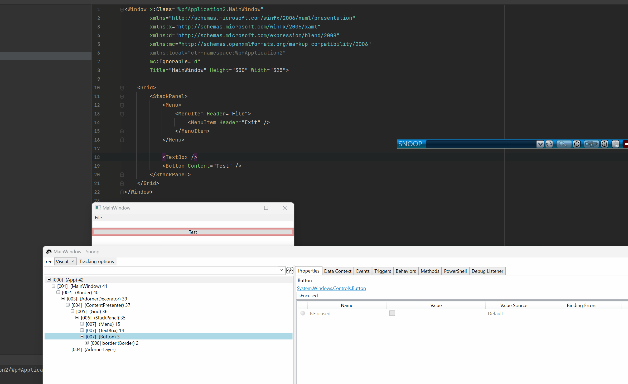 Focus Scopes Are Not Working · Issue 10433 · Avaloniauiavalonia · Github