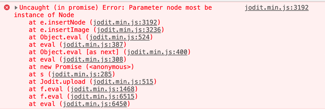 Image upload doesn't work if iframe is true · Issue #151 · xdan/jodit · GitHub
