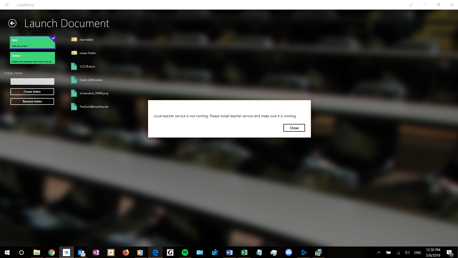 CP - 369: S2/P2: Cannot Launch Doc · Issue #609 · assistx/openbadges ...