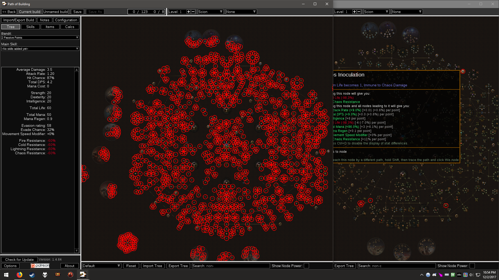 [Minor] Issue with searching using "-" (hyphen) · Issue #708 · Openarl/PathOfBuilding · GitHub