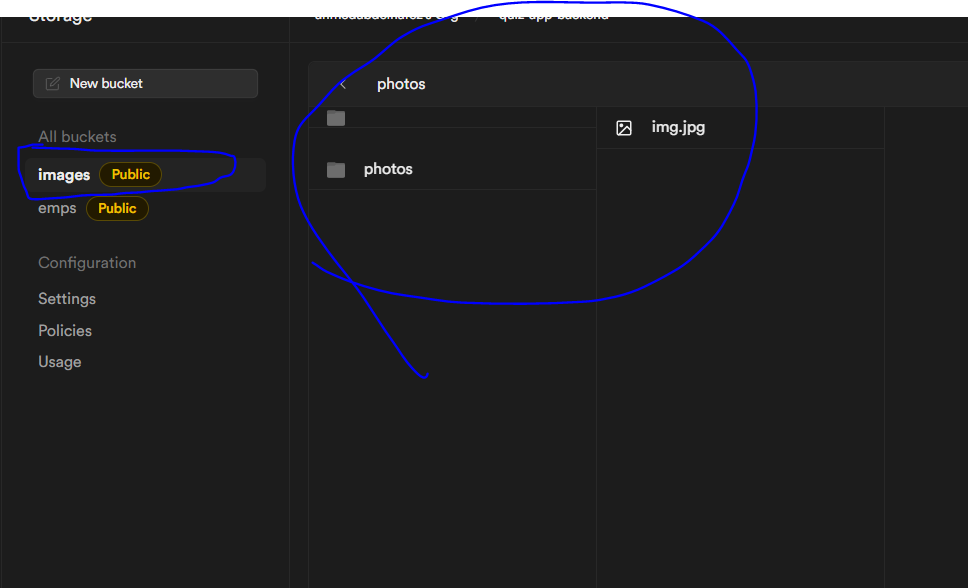 Cannot Delete Image from bucket · Issue #5974 · supabase/supabase · GitHub