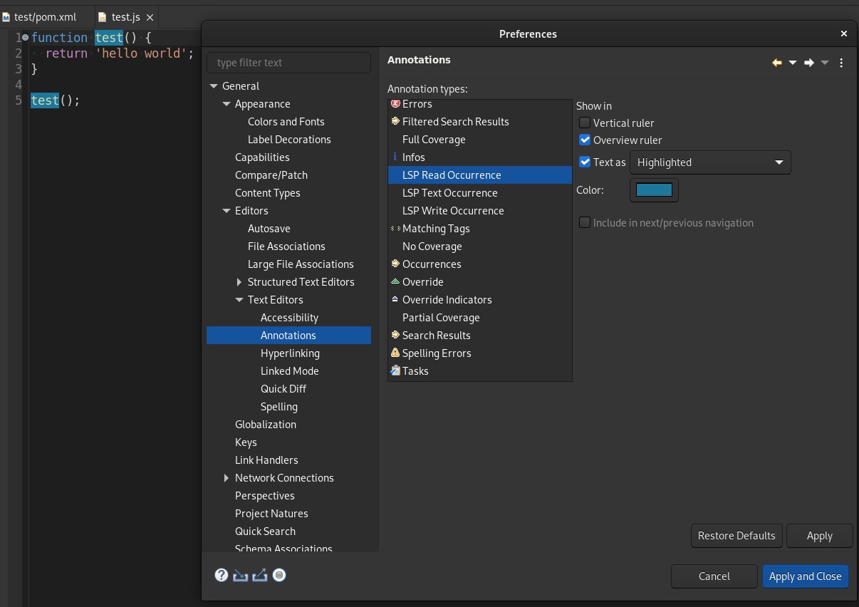 Ugly source code colorscheme after change theme to "System theme ...