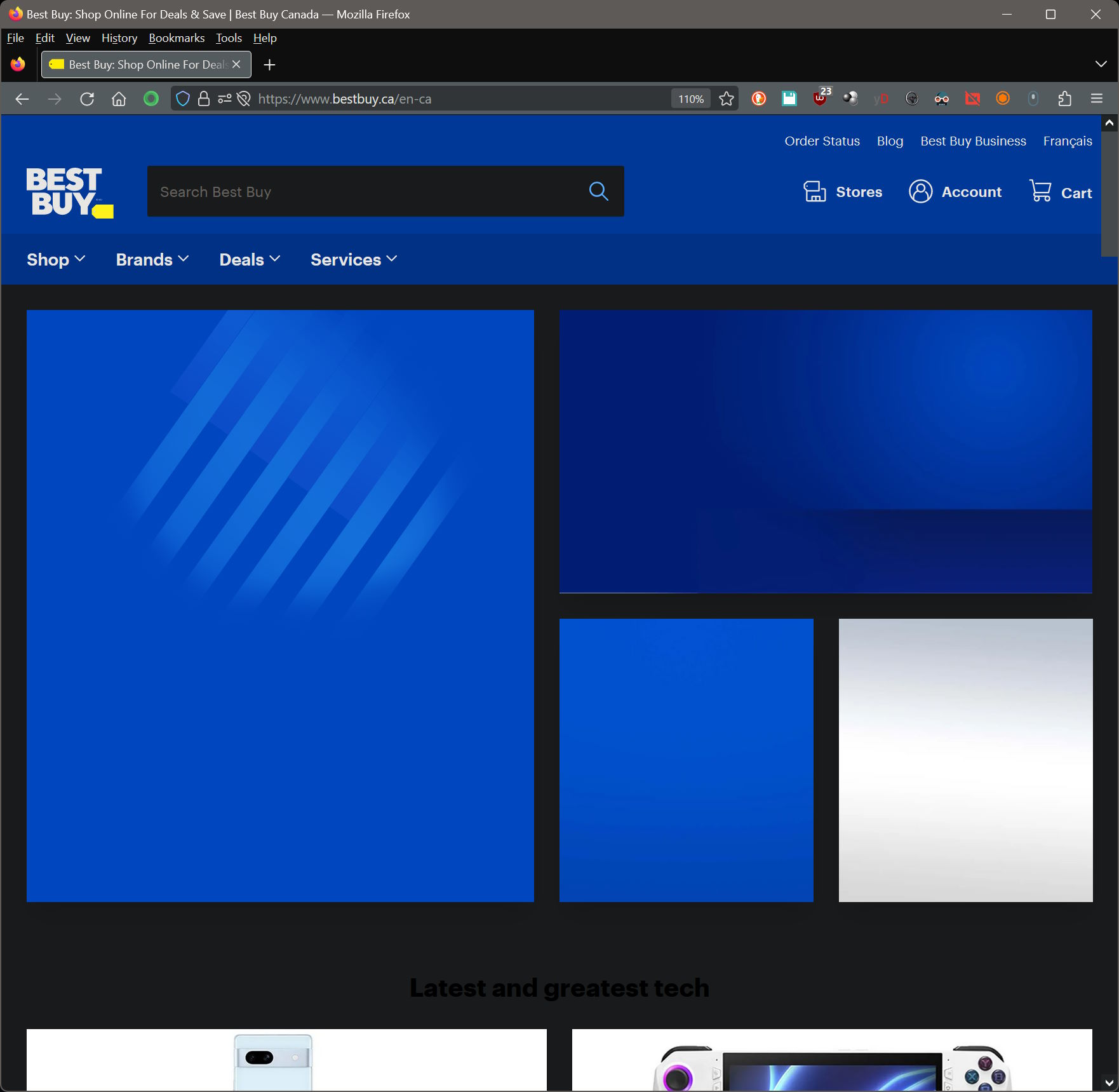 BestBuy.ca · Issue #11279 · darkreader/darkreader · GitHub