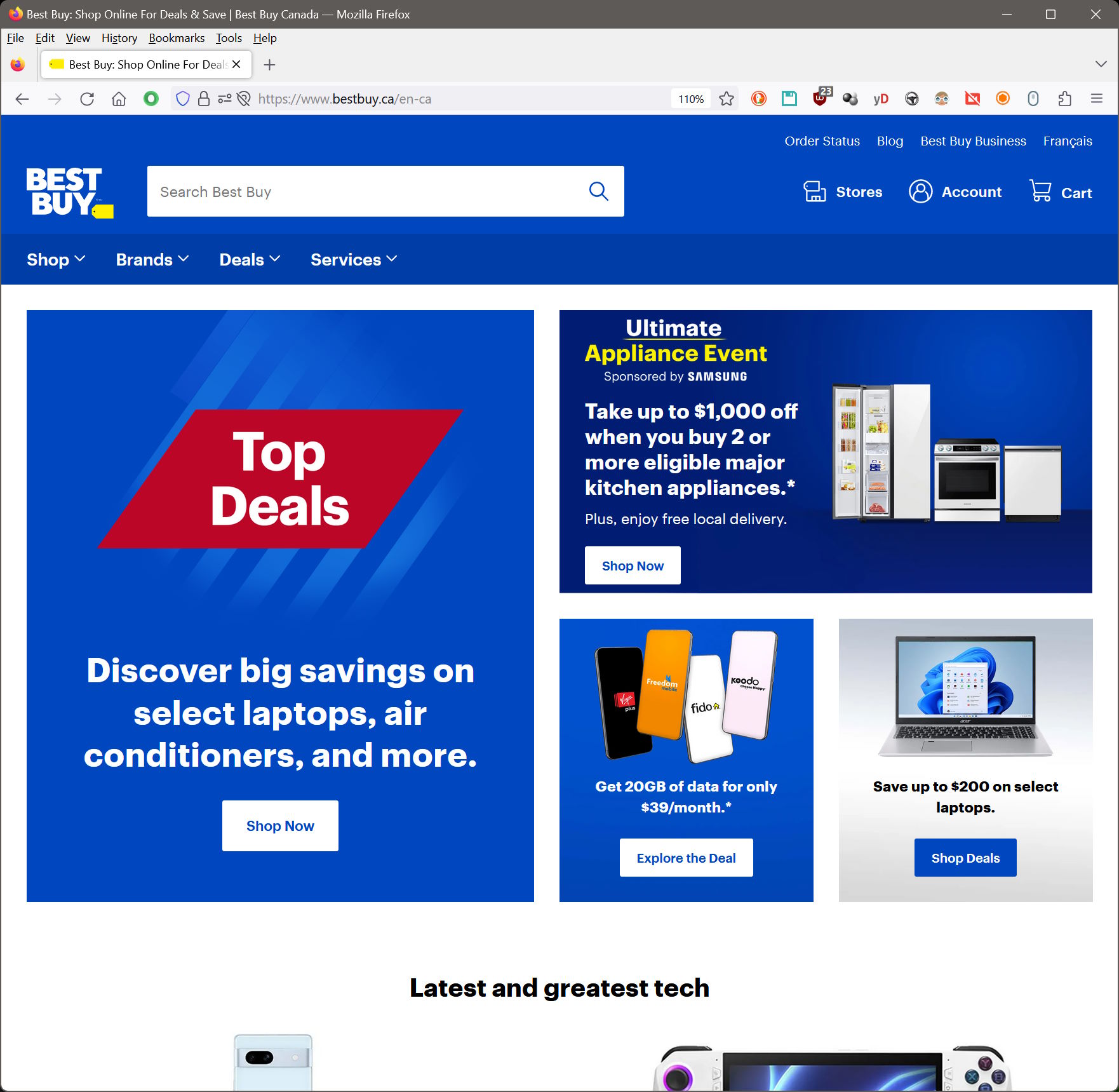 BestBuy.ca · Issue #11279 · darkreader/darkreader · GitHub