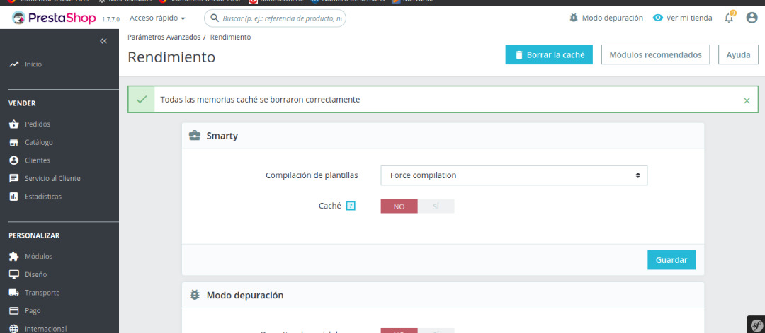 Error in Production Config Plugin *Bug · Issue #18075 · PrestaShop/PrestaShop · GitHub