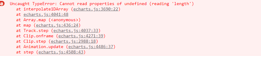 [Bug] echart5.3 折线图设置areastyle 渐变 LinearGradient 报错 · Issue #16627 · apache/echarts · GitHub