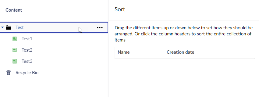 Sort permission in granular permissions not working as expected · Issue #11066 · umbraco/Umbraco ...