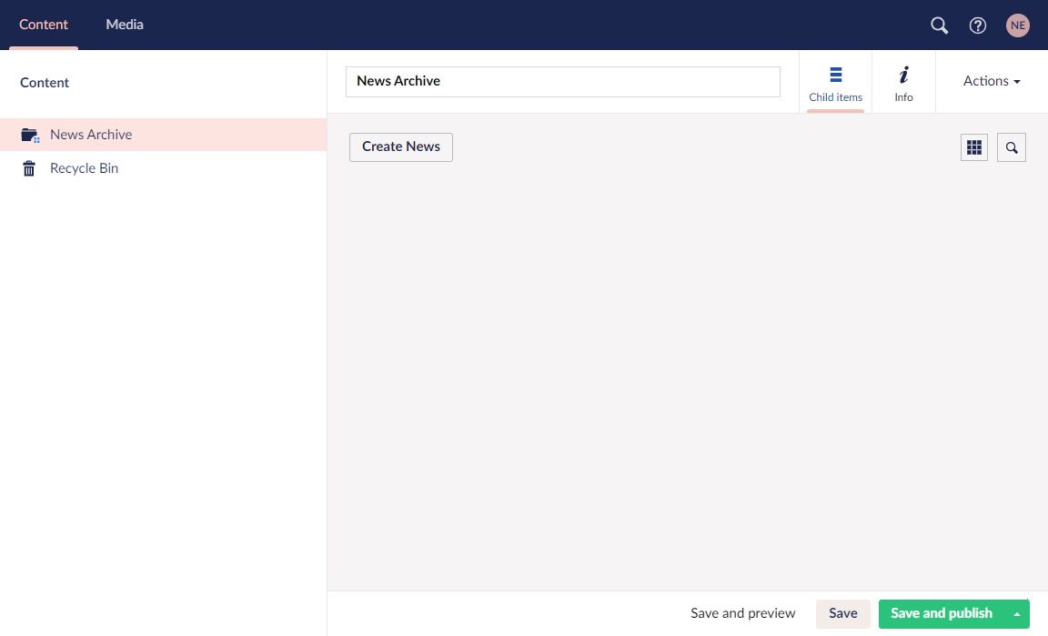 List View not working with granular permissions · Issue #11085 · umbraco/Umbraco-CMS · GitHub