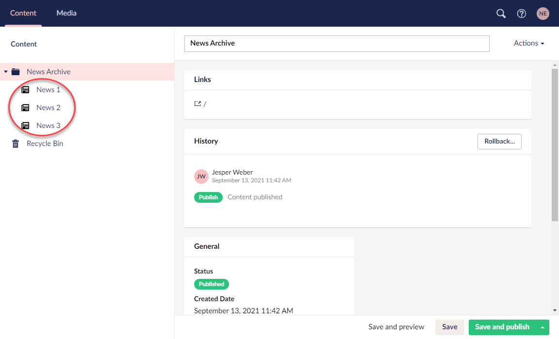 List View not working with granular permissions · Issue #11085 · umbraco/Umbraco-CMS · GitHub