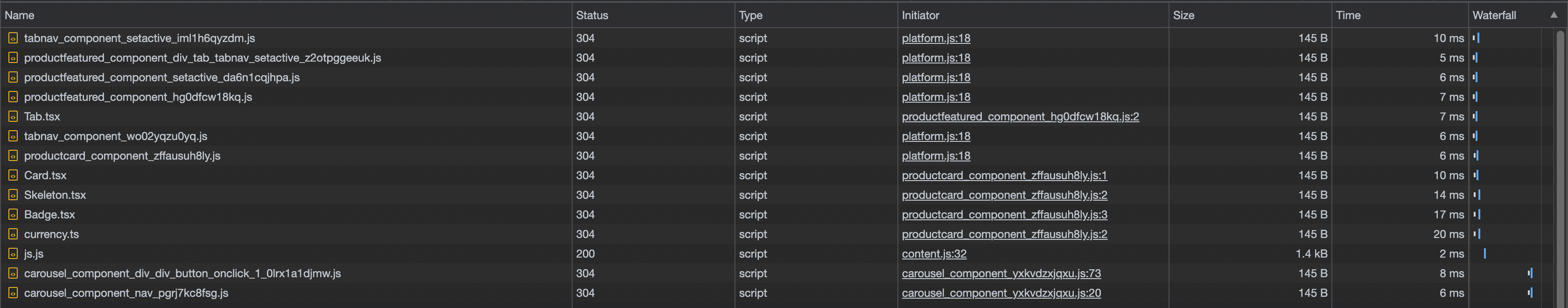 js files load slowly when dynamic route exists · Issue #1227 · QwikDev/qwik · GitHub