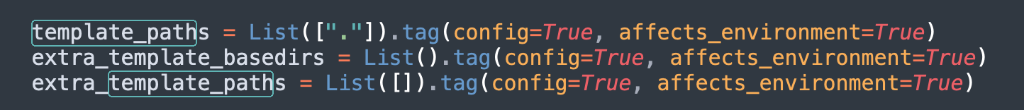 Config option `template_path` not recognized by `LenvsLatexExporter`. Did you mean one of ...