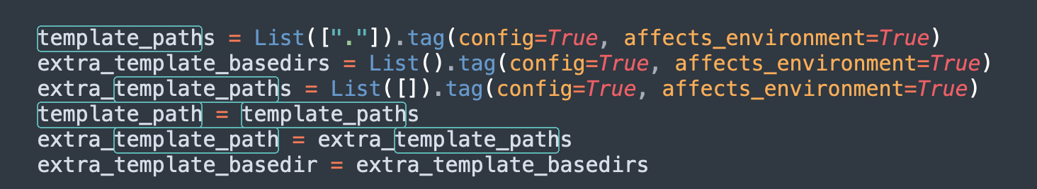 Config option `template_path` not recognized by `LenvsLatexExporter`. Did you mean one of ...