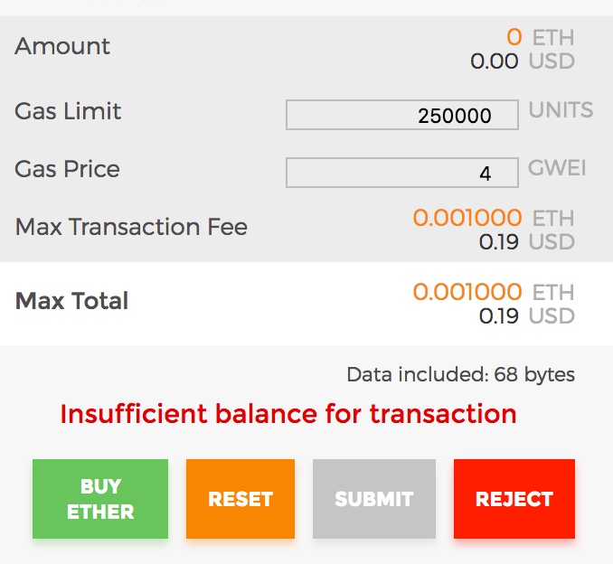 insufficient balance for withdrawl · Issue #1764 · MetaMask/metamask ...