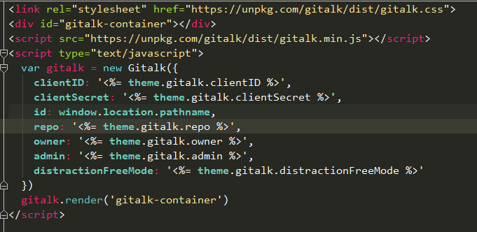 hexo yilia 主题配置 gitalk 评论后无法初始化创建 issue · Issue #153 · gitalk/gitalk · GitHub