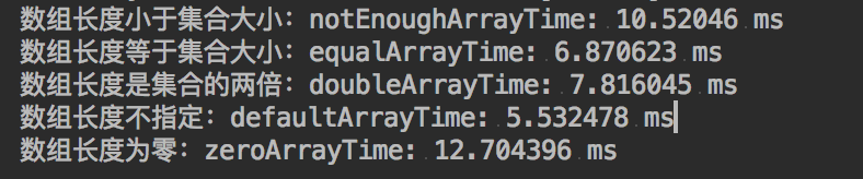Should Not Use Pre Sized Array For Toarray Method · Issue 348 · Alibabap3c · Github