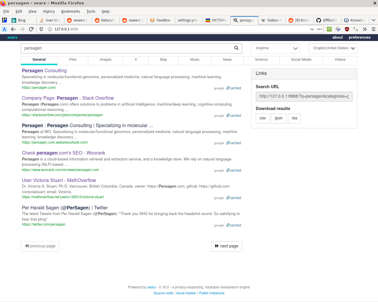 [docs] Non-Docker local installation of searX on linux · Issue #1824 · searx/searx · GitHub
