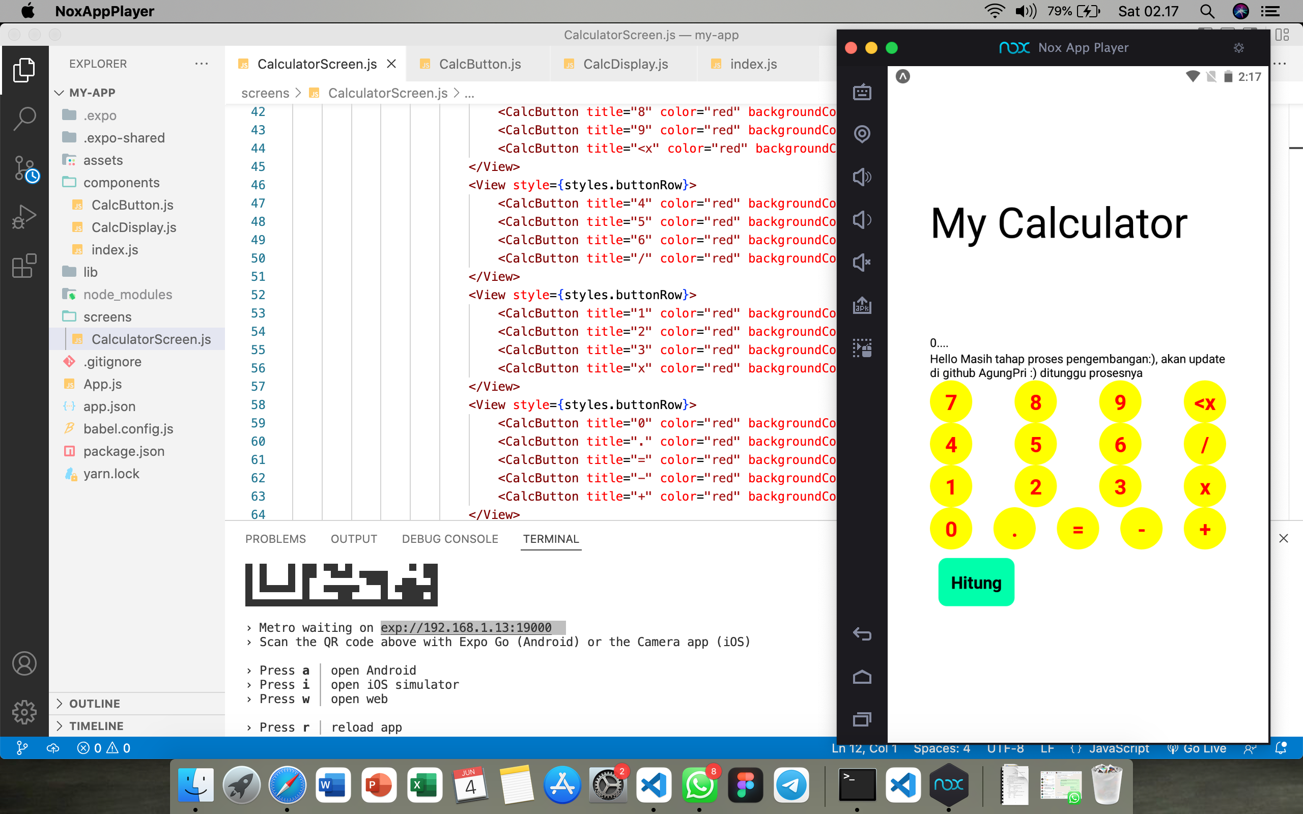 GitHub - AgungPri/kalkulator