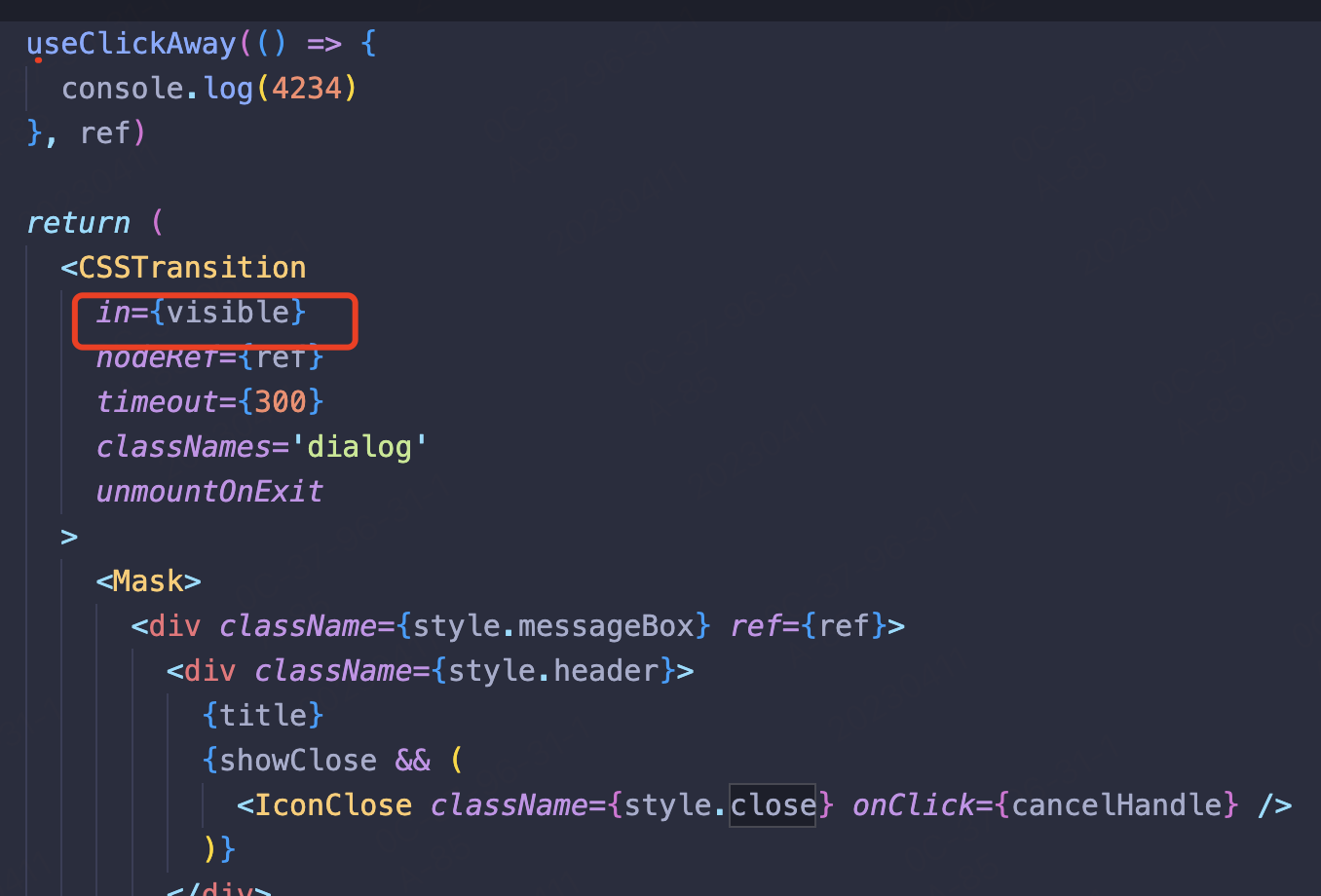 useClickAway 在 CssTransition 包裹的节点中的问题 · Issue #2154 · alibaba/hooks · GitHub