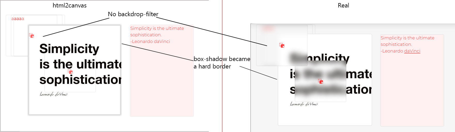 Backdrop Filter (Blur) not showing up in the output · Issue #2406 · niklasvh/html2canvas · GitHub
