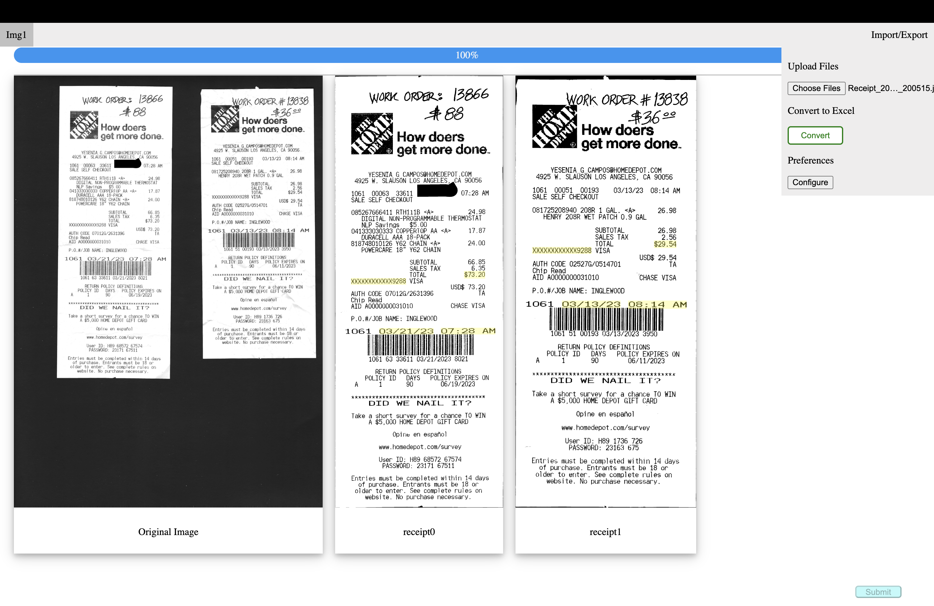 GitHub - PrematureDeer8/receipt-scanner: Scan your receipts