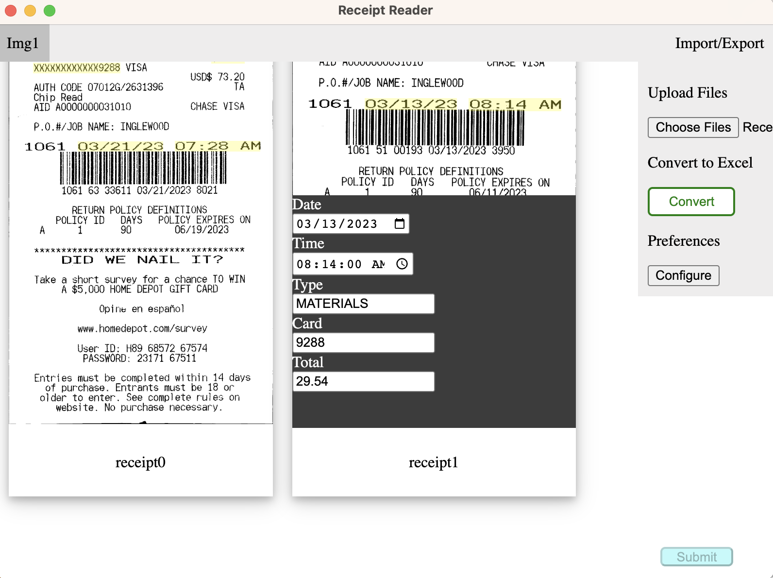 GitHub - PrematureDeer8/receipt-scanner: Scan your receipts