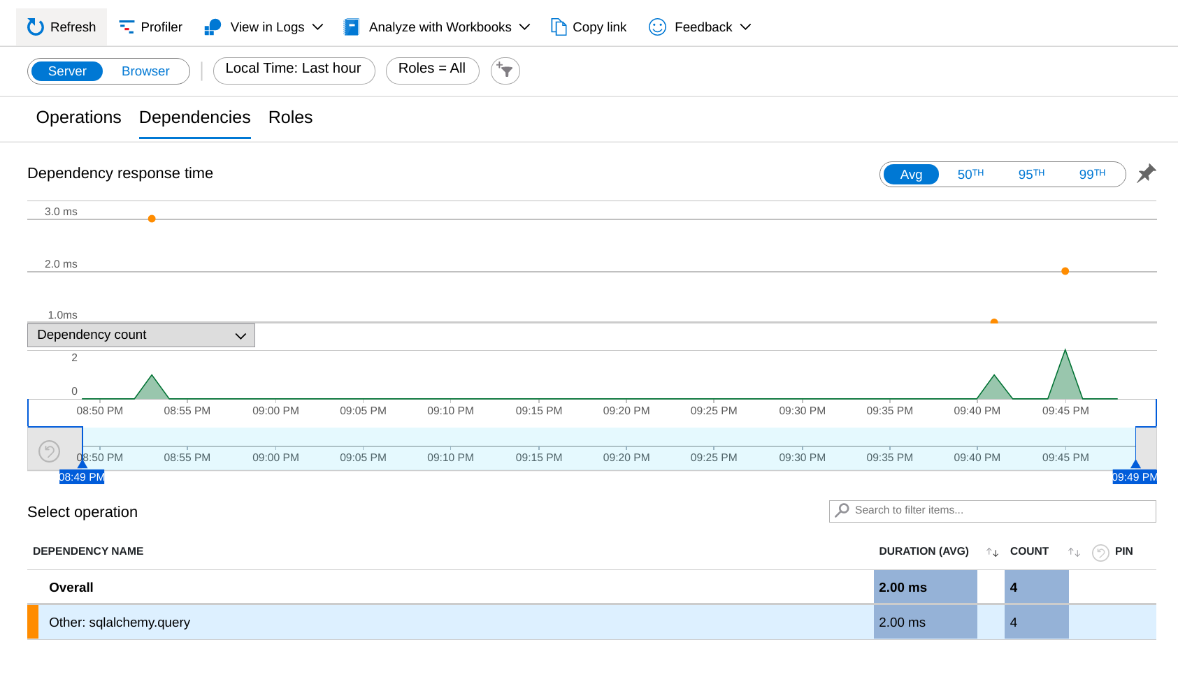 How to change span name in SQLAlchemy extension? · Issue #1037 · census-instrumentation ...