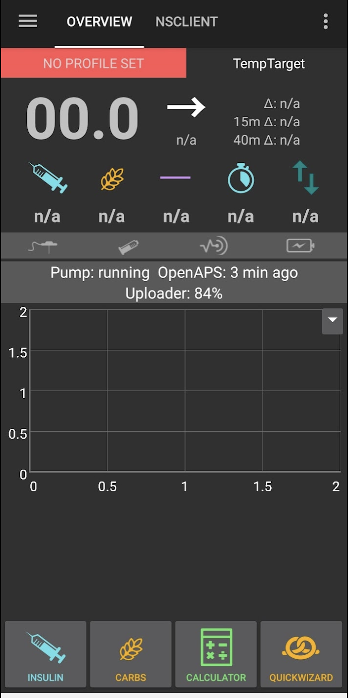[AAPS3.0_beta5] NSClient - No Plot on Main Screen · Issue #881 · nightscout/AndroidAPS · GitHub