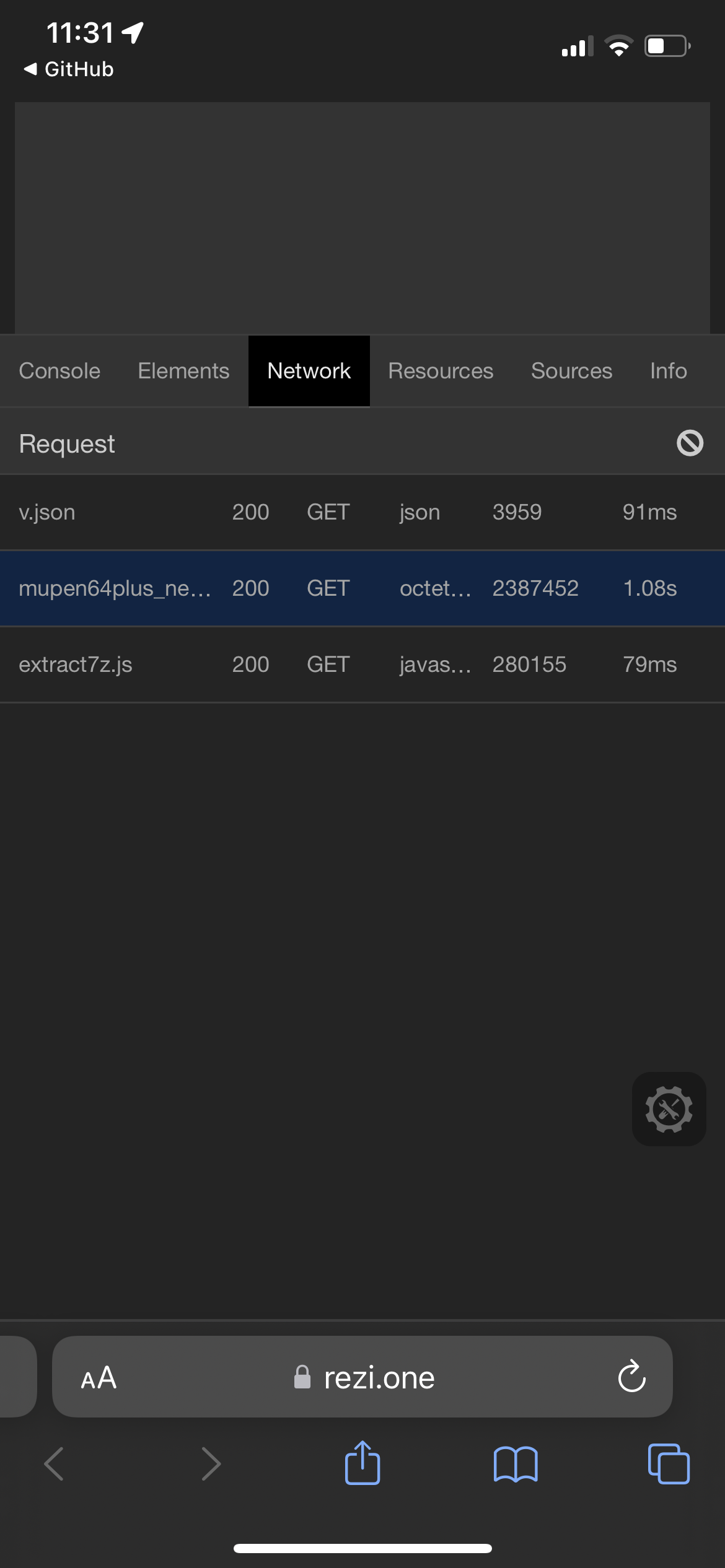 All cores not functioning on iOS · Issue #342 · EmulatorJS/EmulatorJS · GitHub
