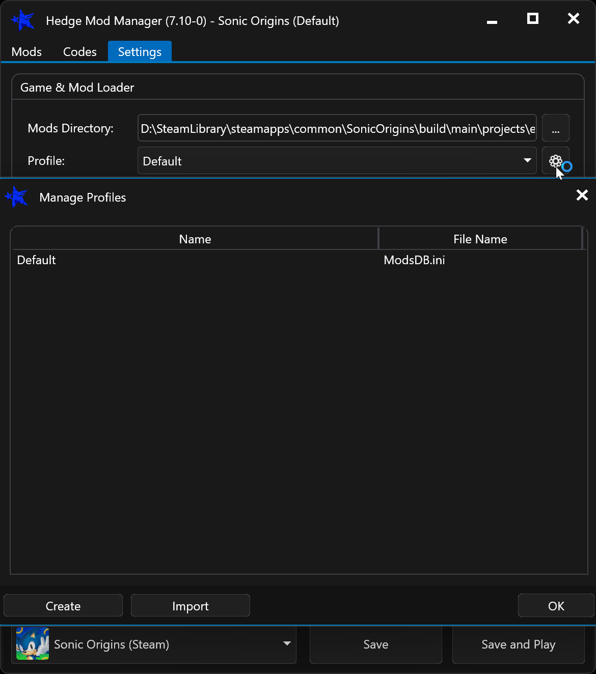 [Suggestion/Request] Community Codes, Mods profiles · Issue #650 · thesupersonic16 ...