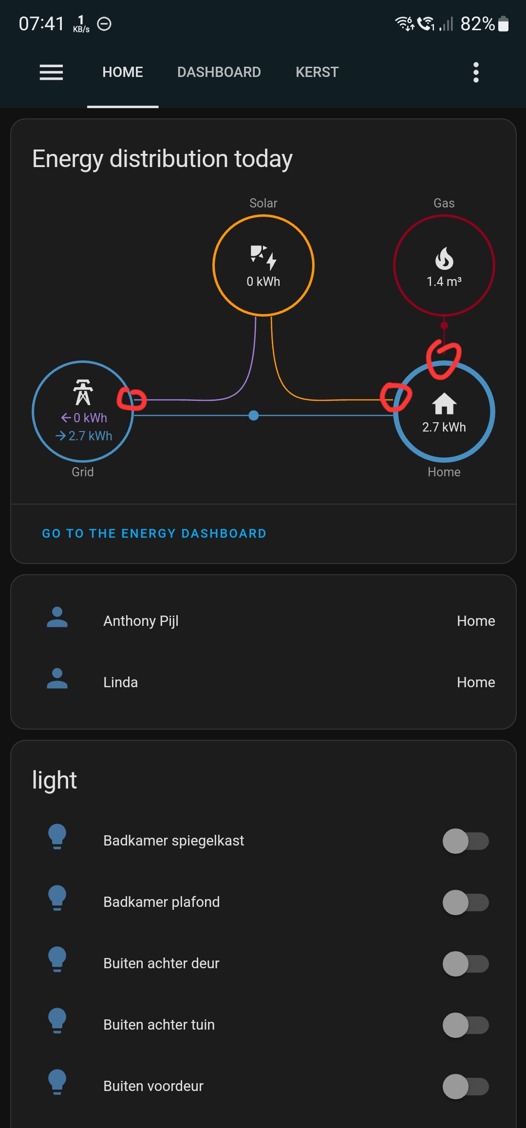 Home assistant energy dashboard missalignment · Issue #15342 · home-assistant/frontend · GitHub