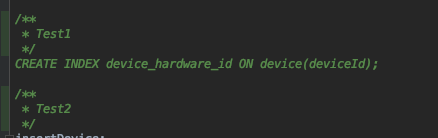 Issues with comments · Issue #1224 · sqldelight/sqldelight · GitHub