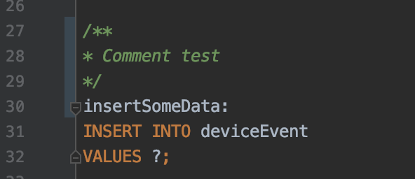 Issues with comments · Issue #1224 · sqldelight/sqldelight · GitHub