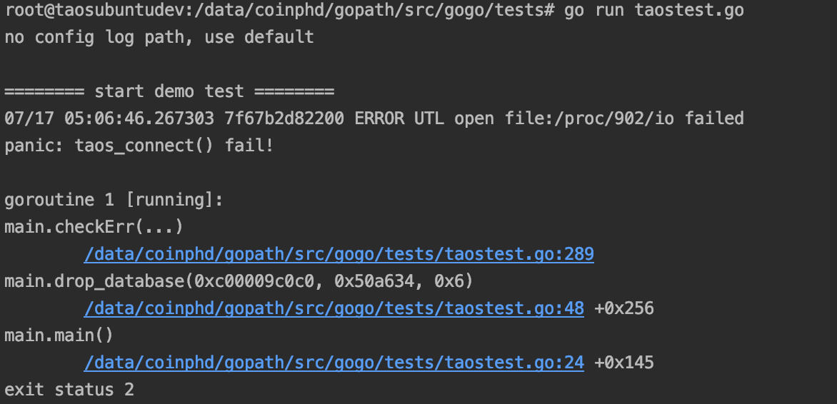怎么在docker外部使用Connector · Issue #83 · taosdata/TDengine · GitHub