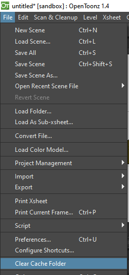 Opentoonz Not saving · Issue #3664 · opentoonz/opentoonz · GitHub