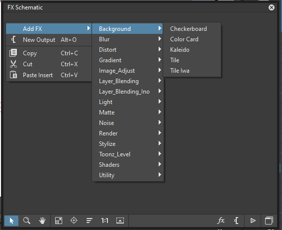 Identifier in the Add FX list to differentiate diffent types of FX ...