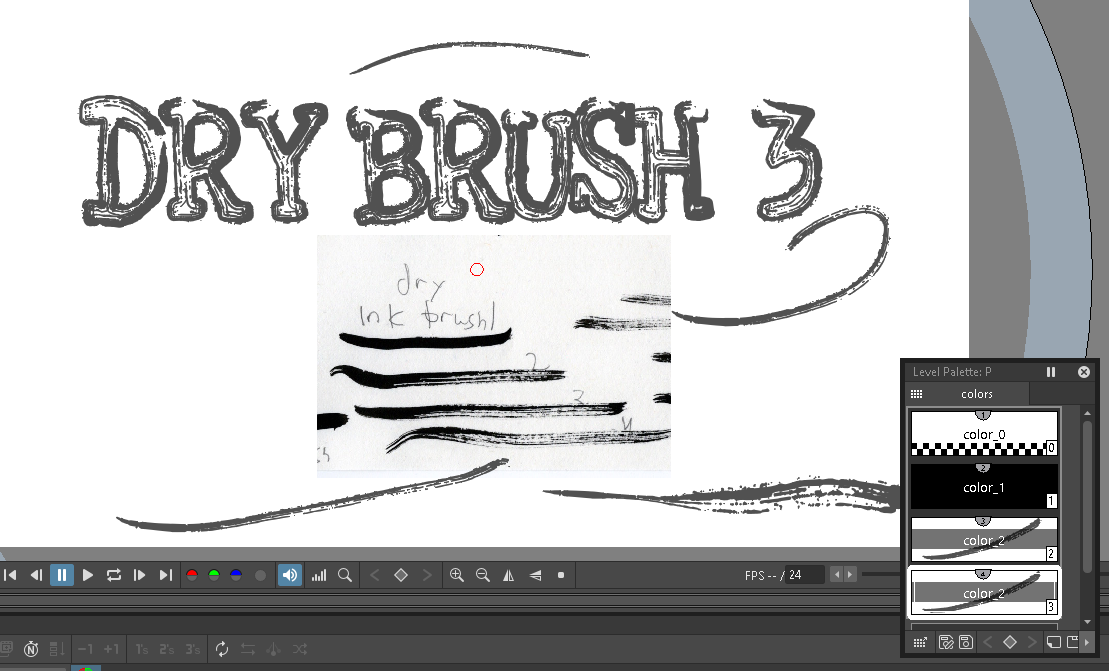 making custom (vector) brushes · Issue #4226 · opentoonz/opentoonz · GitHub