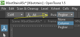 Column picking doesn't take keyframes into account · Issue #4260 · opentoonz/opentoonz · GitHub