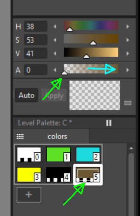 Not changing colour to what I want · Issue #4734 · opentoonz/opentoonz · GitHub