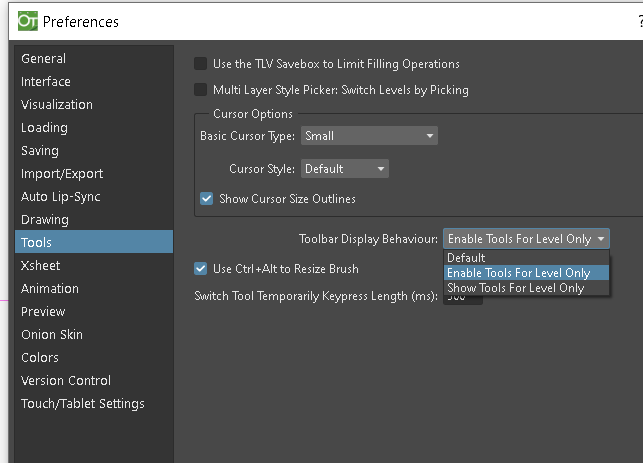 drawing tools are not working · Issue #4741 · opentoonz/opentoonz · GitHub