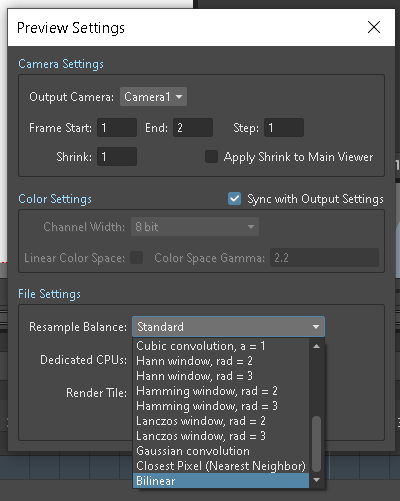Add filtering options for The Main/ComboViewer using the code of the FX swatch viewer · Issue ...