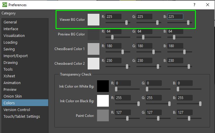Discussion: Updating default preferences for new users · Issue #2523 · opentoonz/opentoonz · GitHub