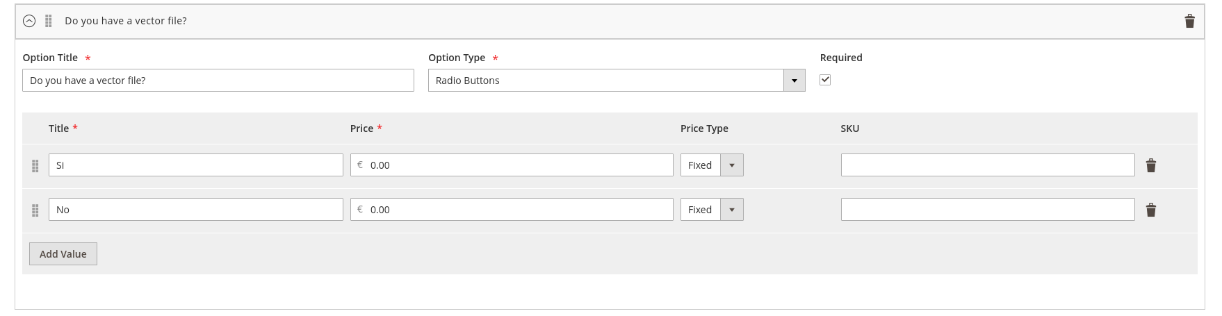 Can't add product with non-required Customizable Options File to Cart · Issue #35073 · magento ...